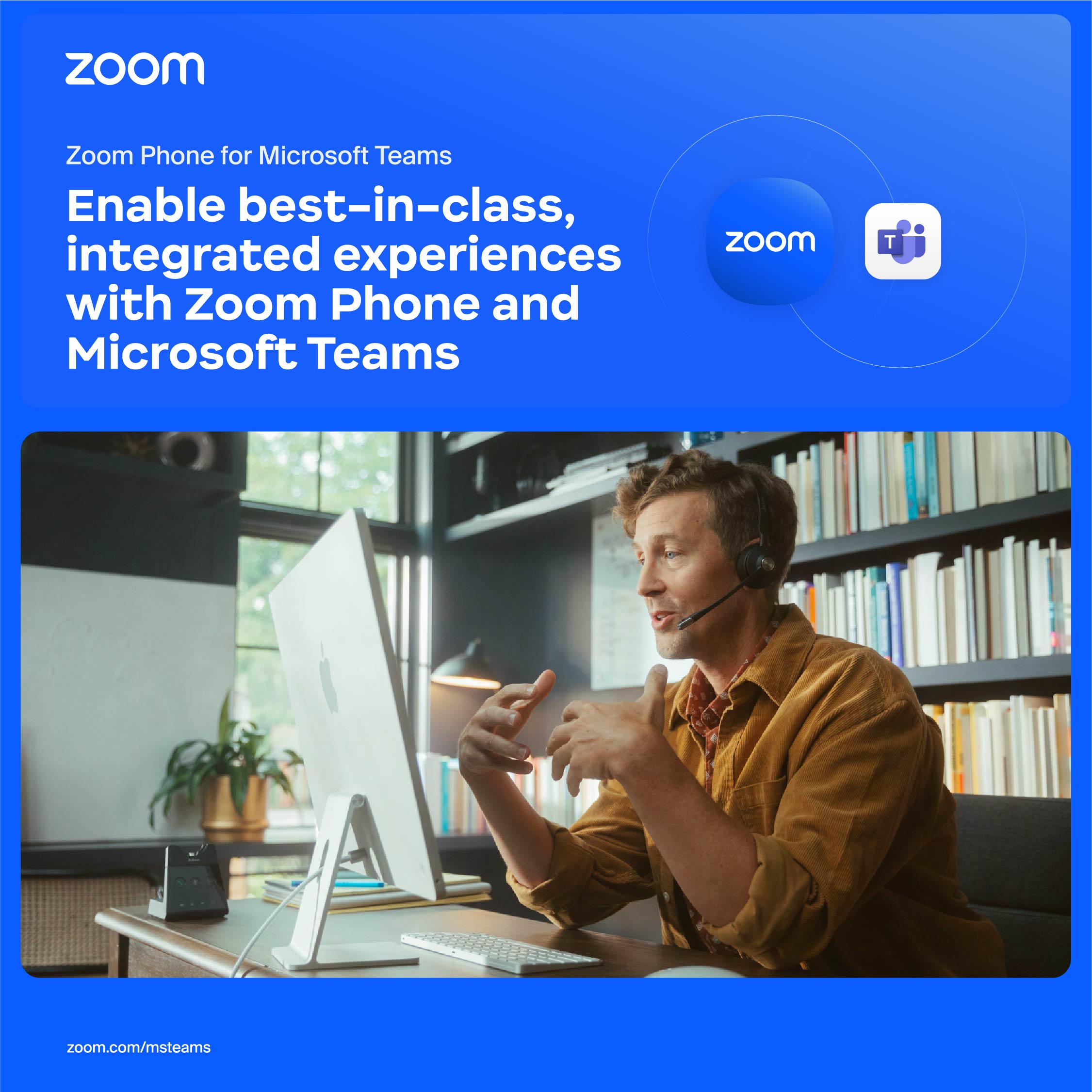 Enable best-in-class, integrated experiences with Zoom Phone and ...